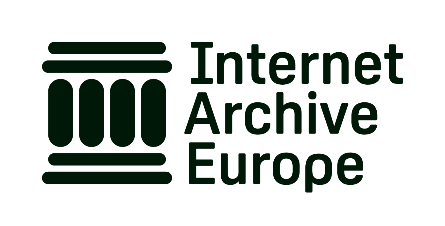 Internet Archive Europe - non-profit research library